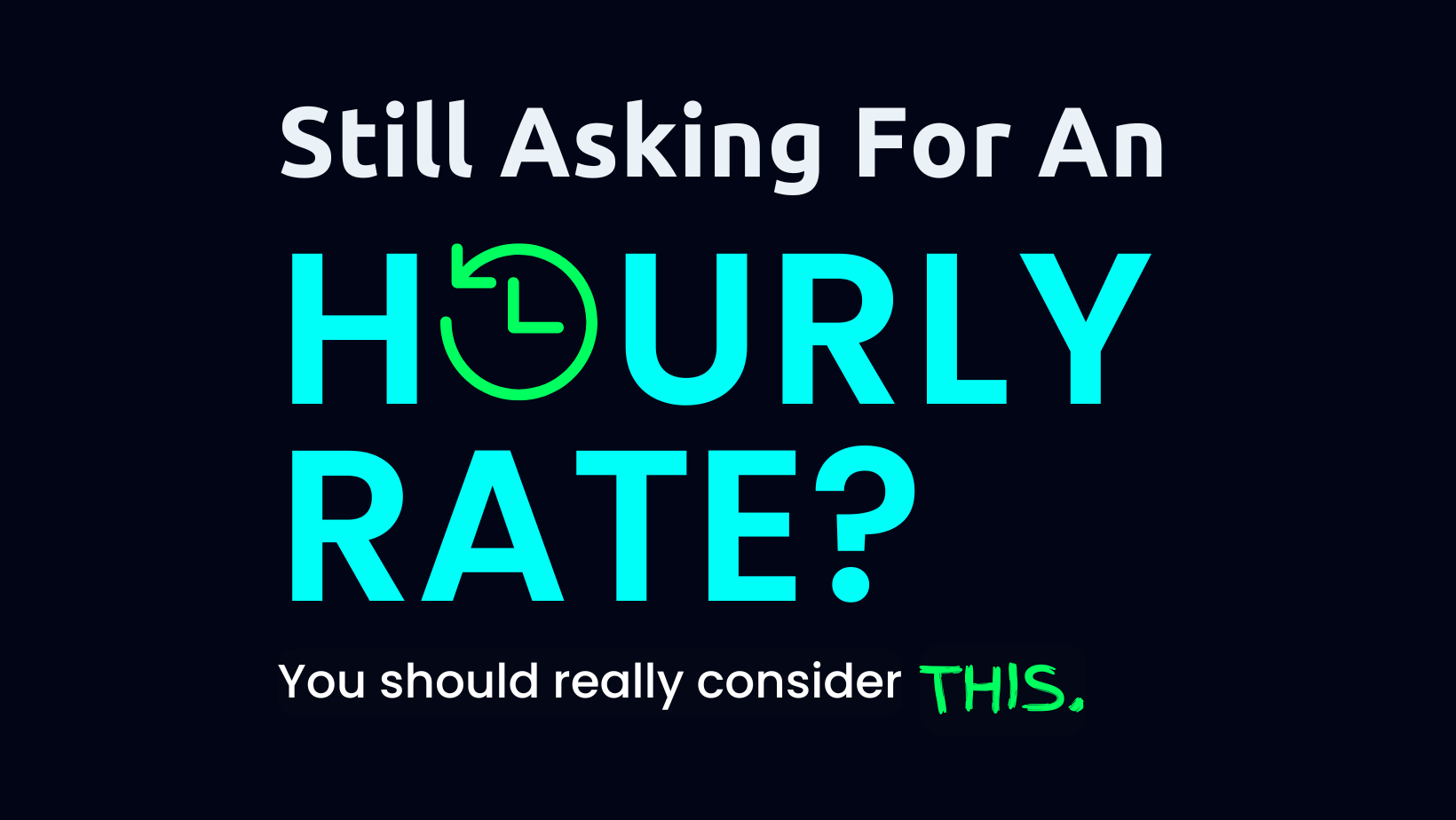 F3 Software • Still Asking For An Hourly Rate? You Should Really ...
