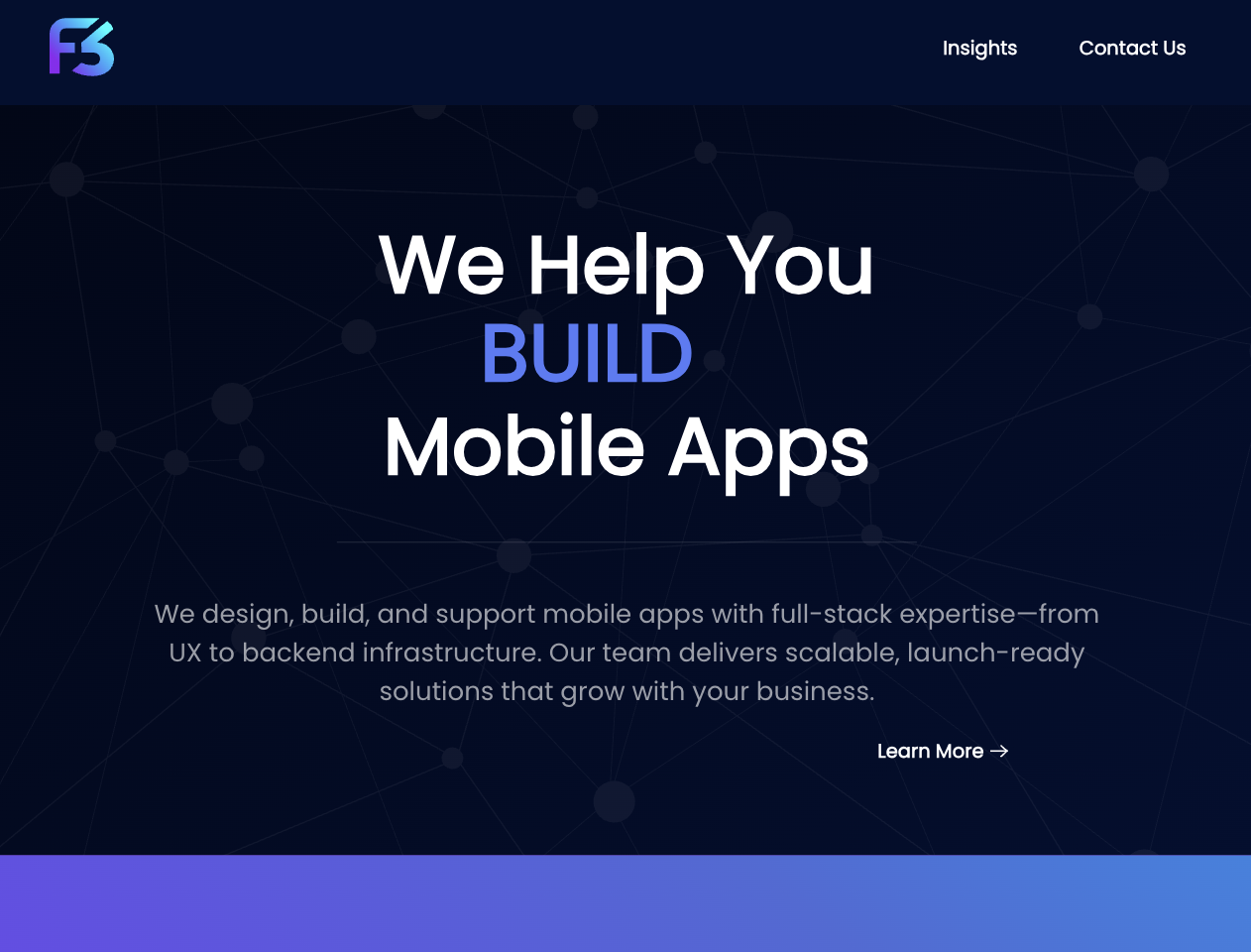 F3 Software • We Launch Mobile Apps 🚀