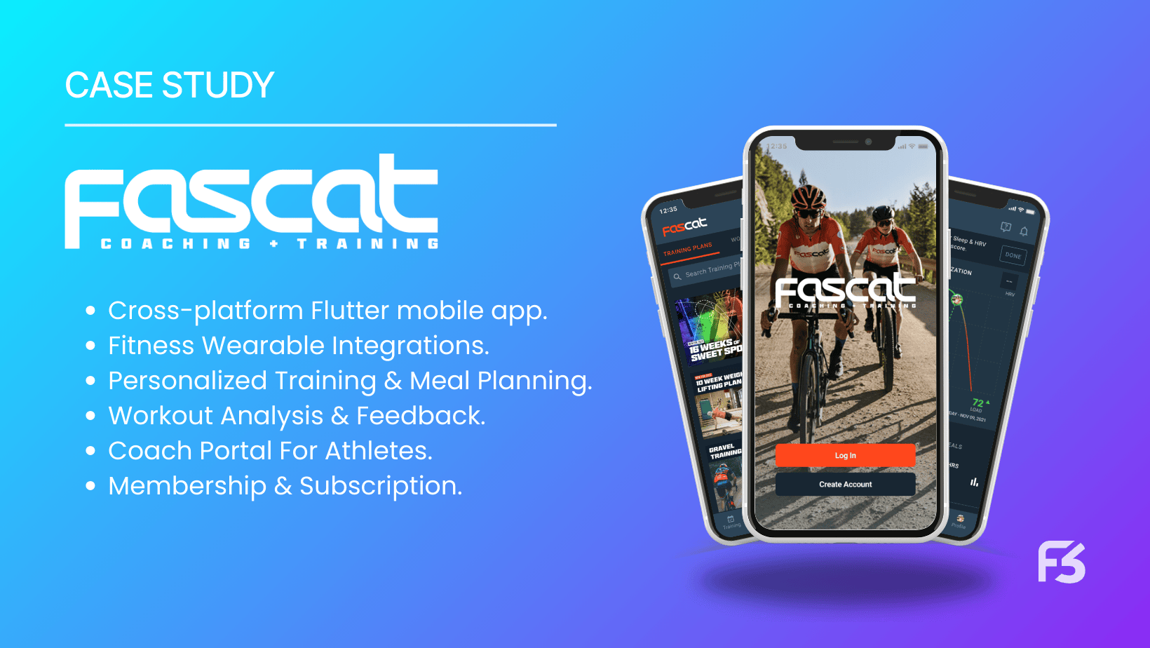 F3 Software • Case Study: FasCat Coaching