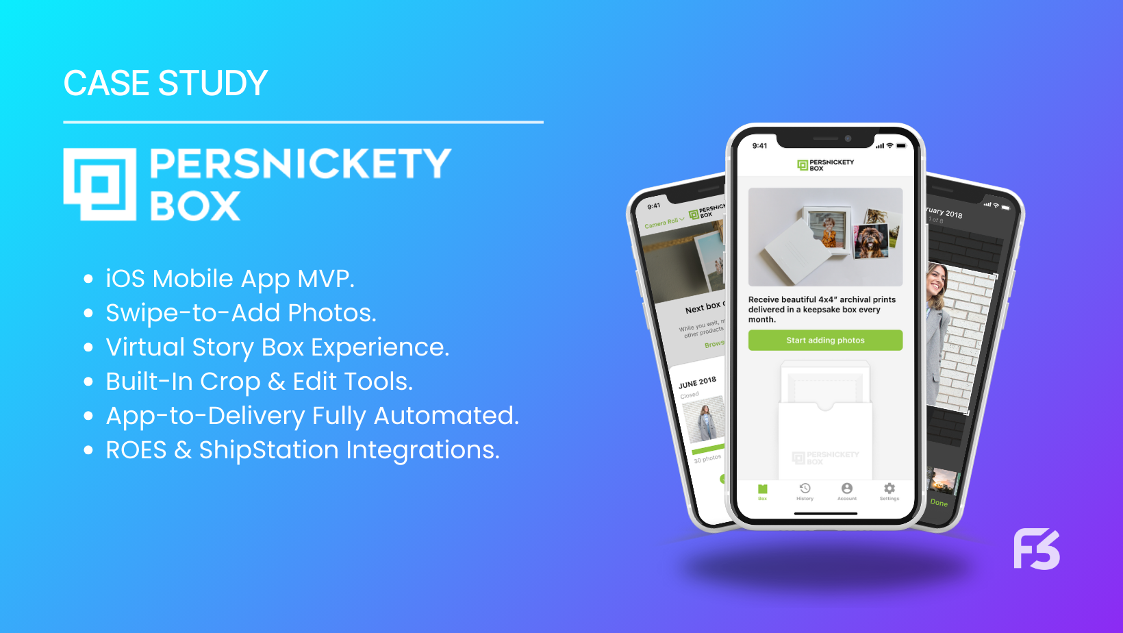 F3 Software • Case Study: Persnickety Box