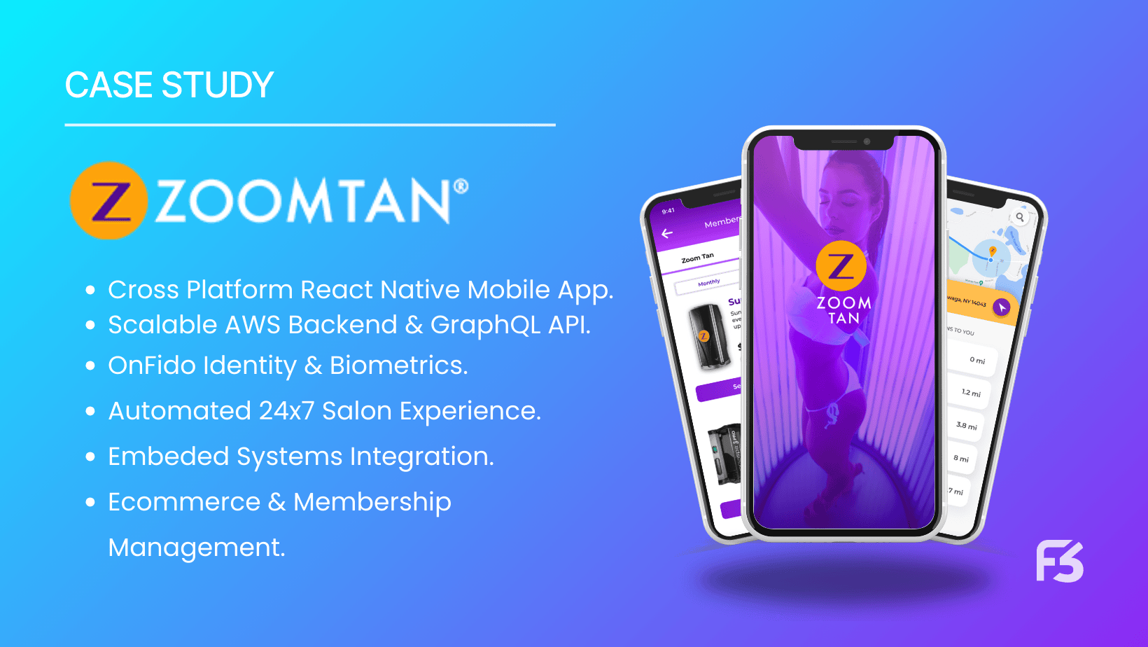 F3 Software • Case Study: Zoom Tan